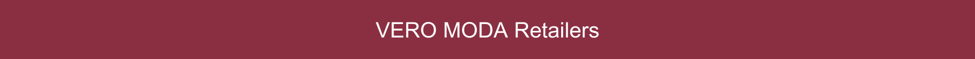 Women's Fashion, Clothing & Accessories | VERO MODA®